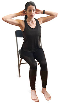 5 Pilates Moves You Can Do from a Chair | Bottom Line Inc