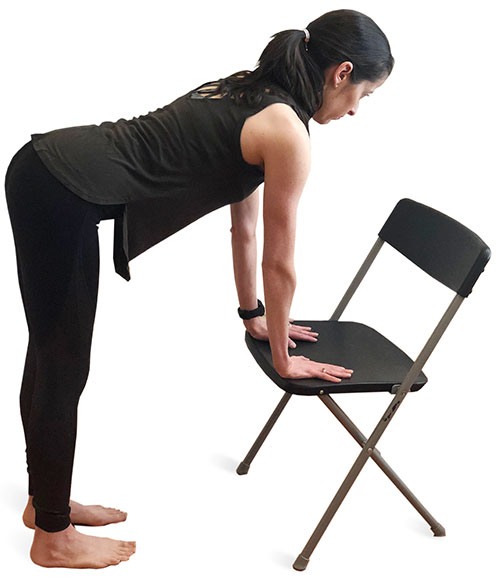 5 Pilates Moves You Can Do from a Chair | Bottom Line Inc