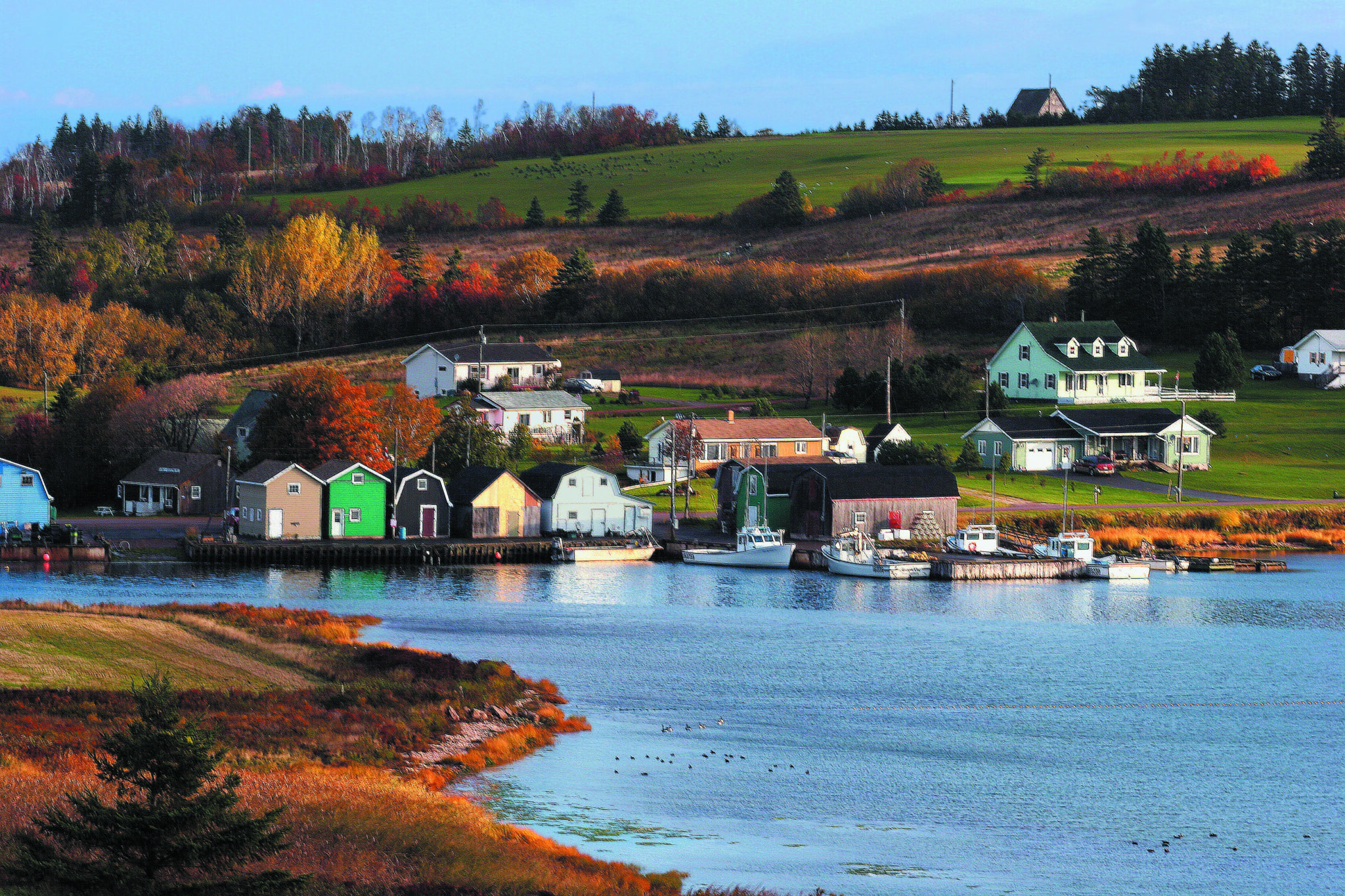 Plan Your Trip North | Bottom Line Inc
