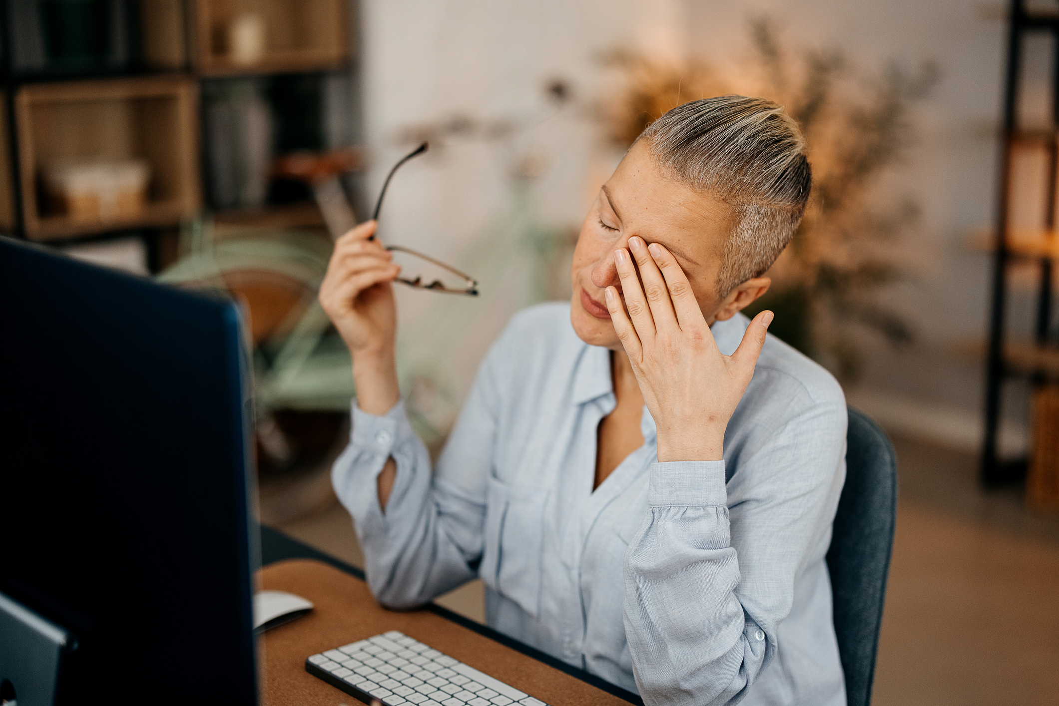 What Is Computer Vision Syndrome and How Can It Be Prevented? | Bottom ...