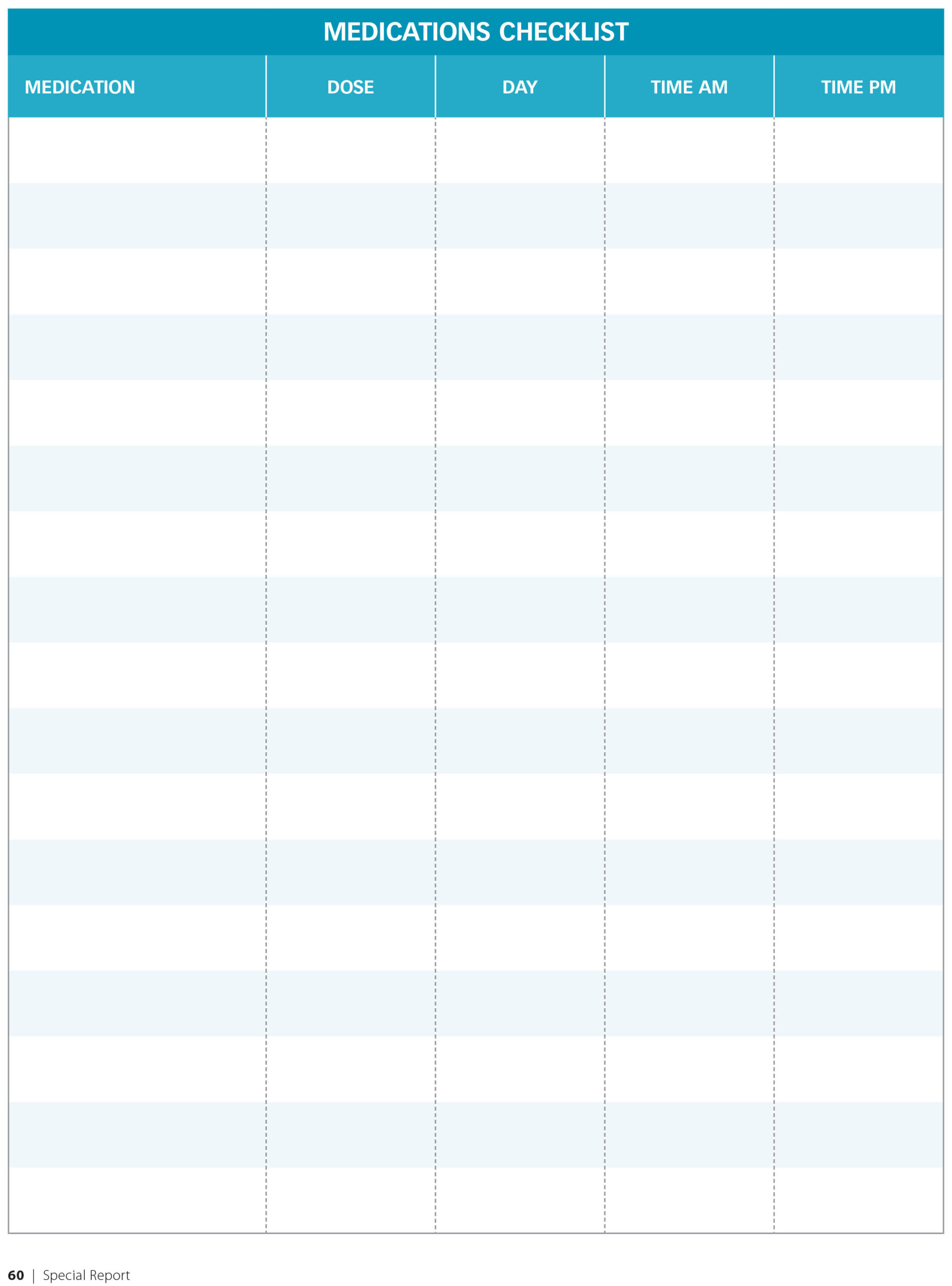 Medications that Affect Balance | Bottom Line Inc